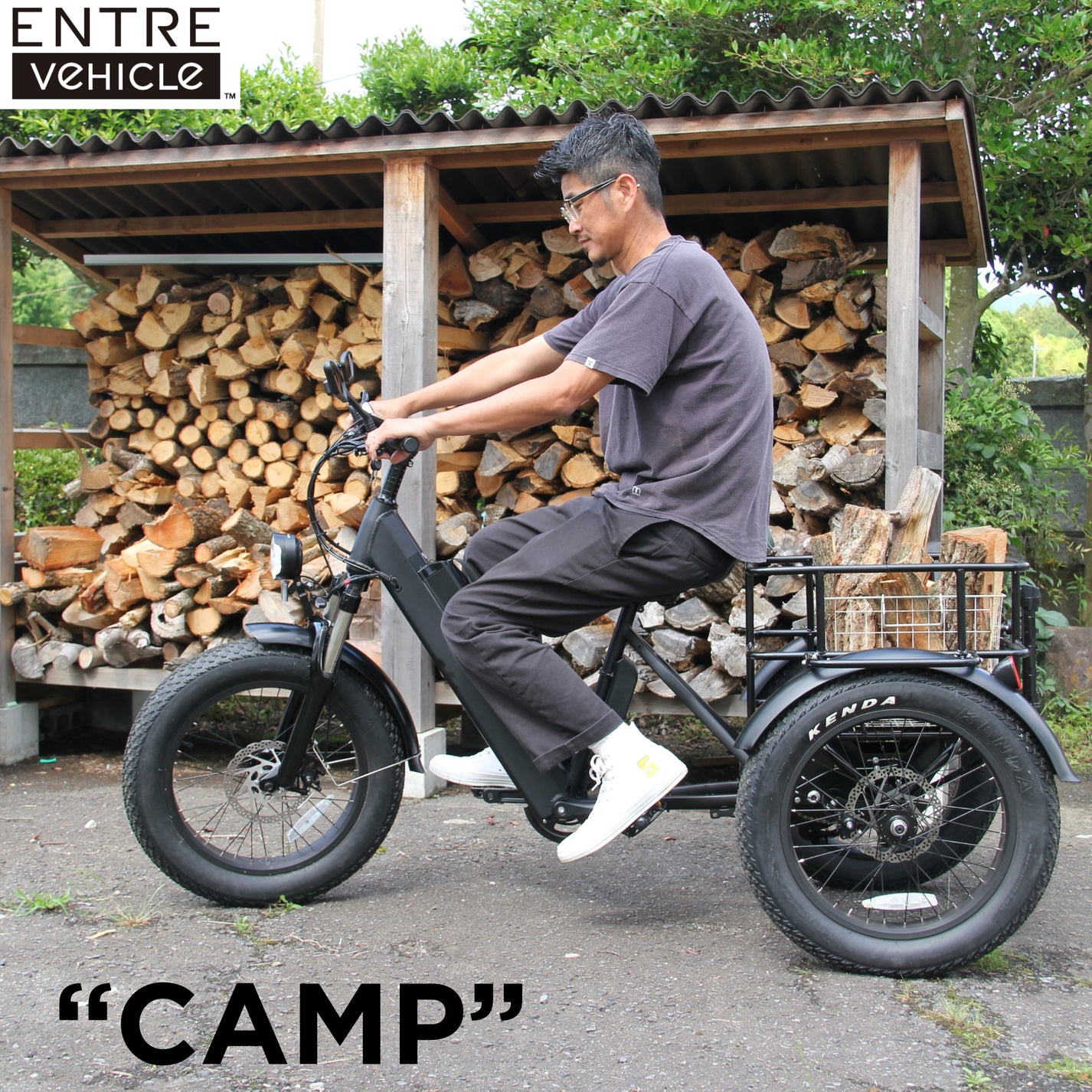 EntreVehicle/3輪ビークル/ミニカー/EVスクーター/電動スクーター/スクーター/scooter/原付/公道可原動機付自転車/Entrex – Entre Vehicle