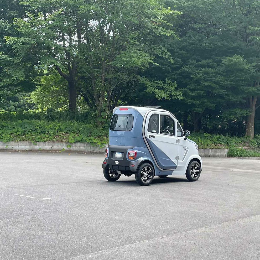 超 小型 EV 一人 乗り 電動ミニカー 【EV-eCo】60万円台で乗れる – Entre Vehicle